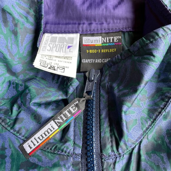 ILLUMINITE | Jackets & Coats | Illuminitereflective Womens Jacket Lg ...